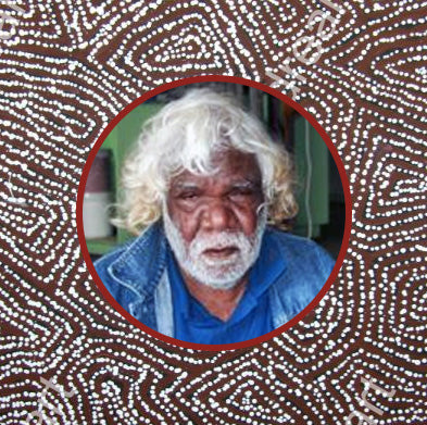 George Ward Tjungurrayi – Corroboree Dream Art