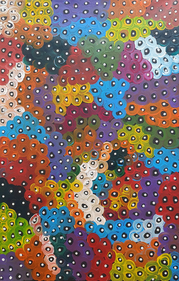 Aboriginal Painting - Water Holes – Corroboree Dream Art