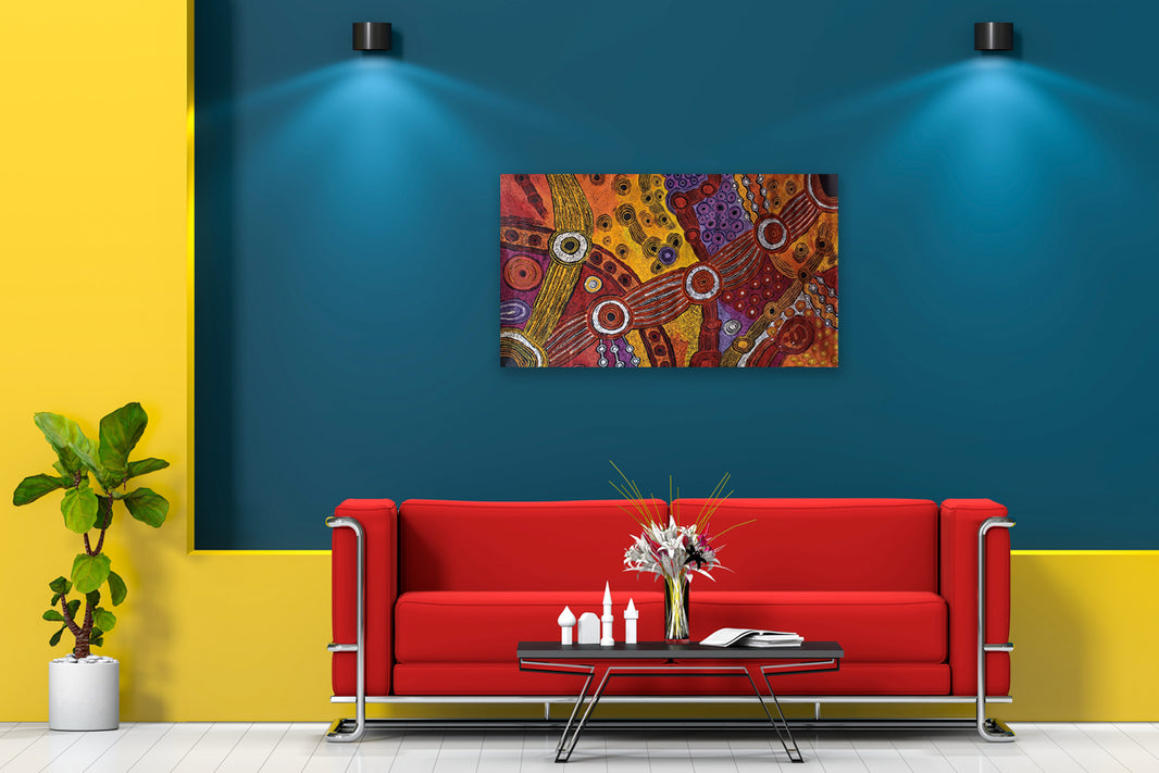 Clarise Tunkin – Corroboree Dream Art